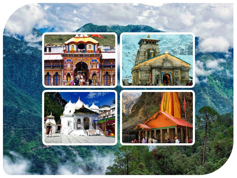 Char Dham Tour Package 9 Nights 10 Days