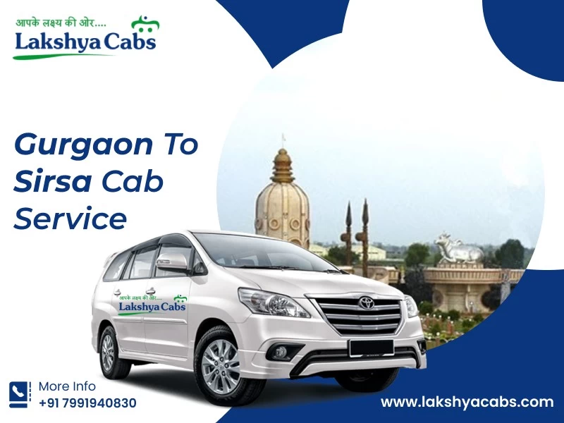 Gurgaon to Sirsa Cabs at ₹5321 Book Cabs & Get Upto 500 Off