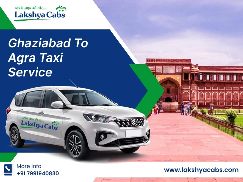 Hire Ghaziabad to Agra Taxi Service start at ₹3115.00