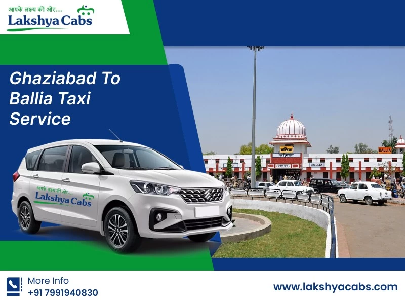 Book Ghaziabad to Ballia Taxi Service at ₹13112 Book Cabs & Get Upto ...