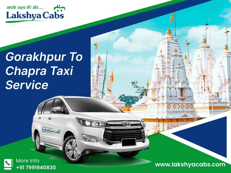 Gorakhpur To Chapra Taxi Service start at ₹4520.67