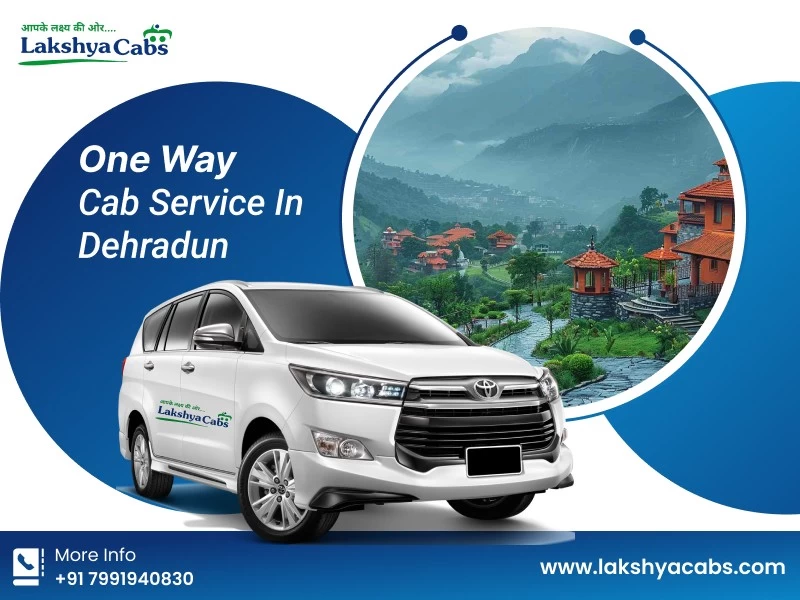 Hire One-way Cab Service in Dehradun