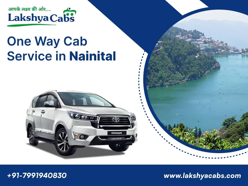 Hire One-way Cab Service in Nainital @ Rs. 11/km at ₹2884 Book Cabs ...