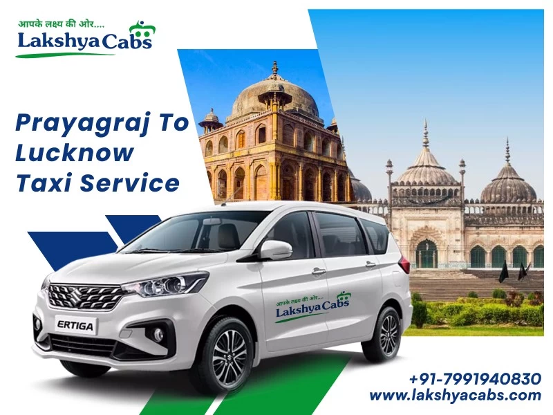 Prayagraj to Lucknow Taxi Service start at ₹3139.0486